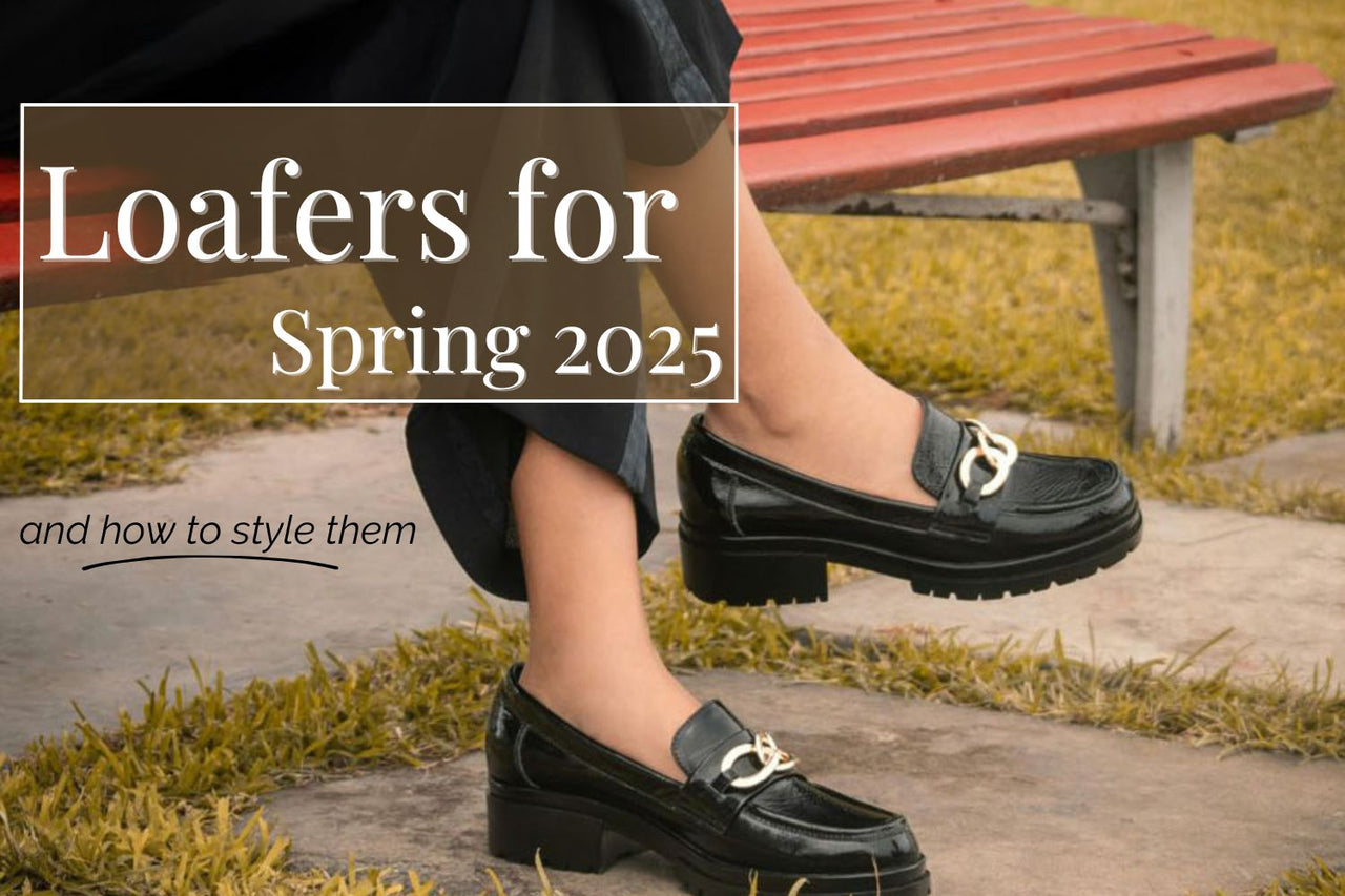 Loaf Around in Style this Spring